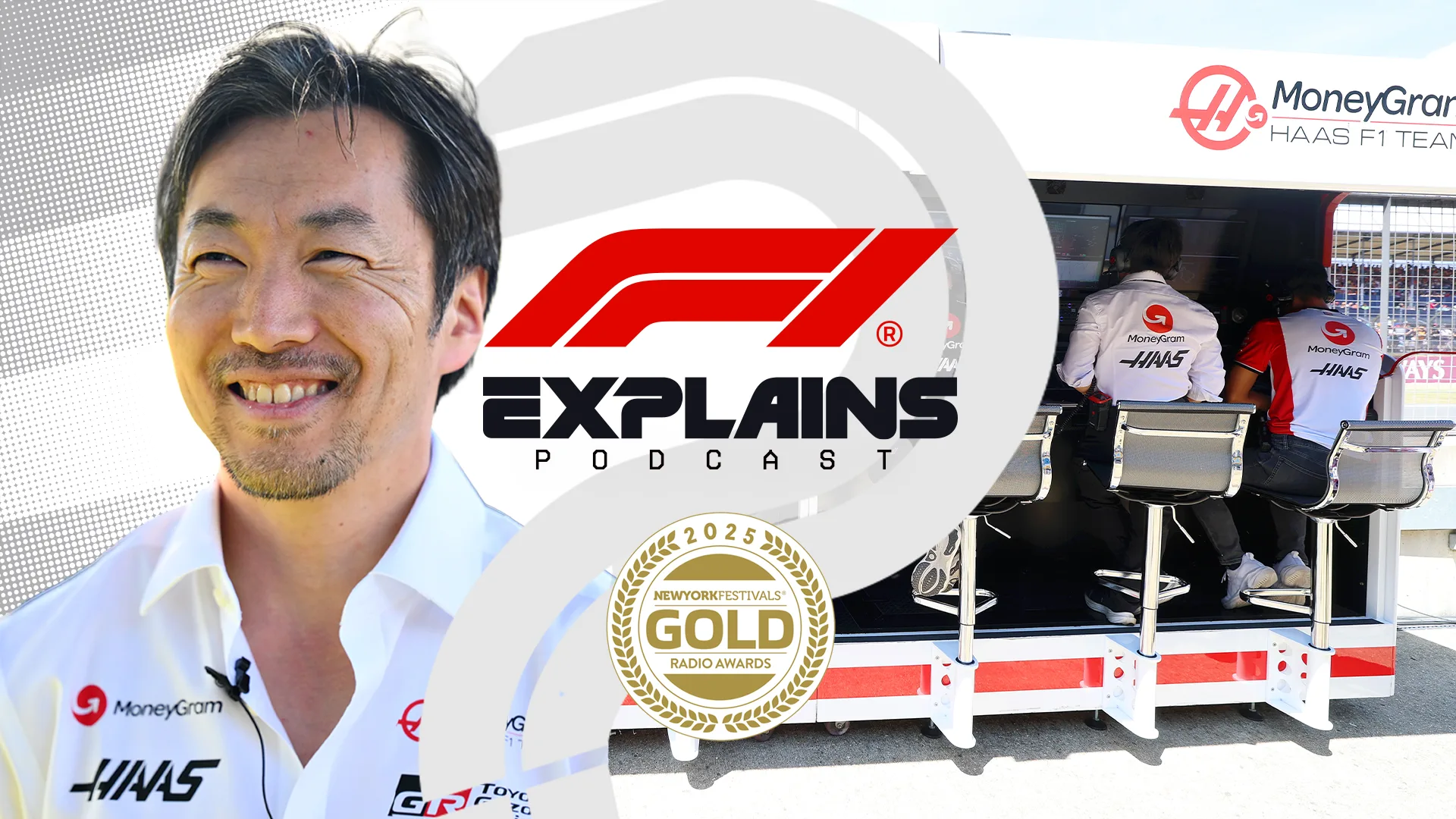 F1 EXPLAINS: Haas team boss Ayao Komatsu answers listeners’ questions live at the British Grand Prix